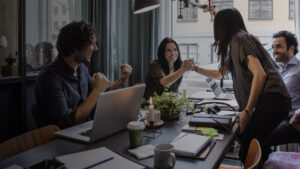 Mitarbeiterengagement - Atos