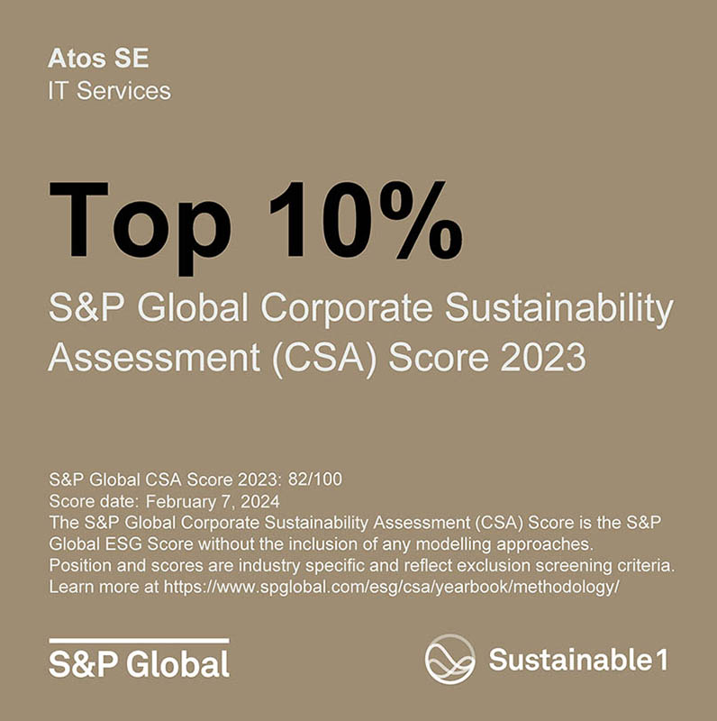 Corporate Social Responsibility - Atos