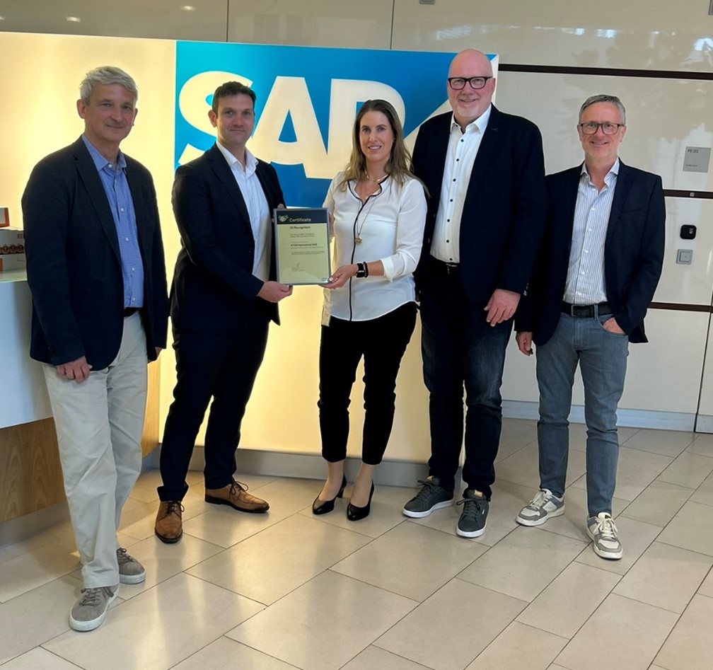20 years of trusted partnership: Atos awarded Golden Certificate by SAP ...