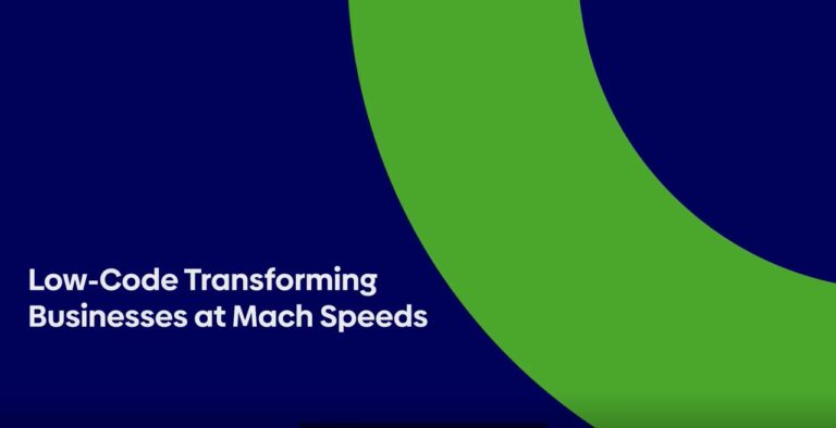 Low-code solutions for modernized applications - Atos