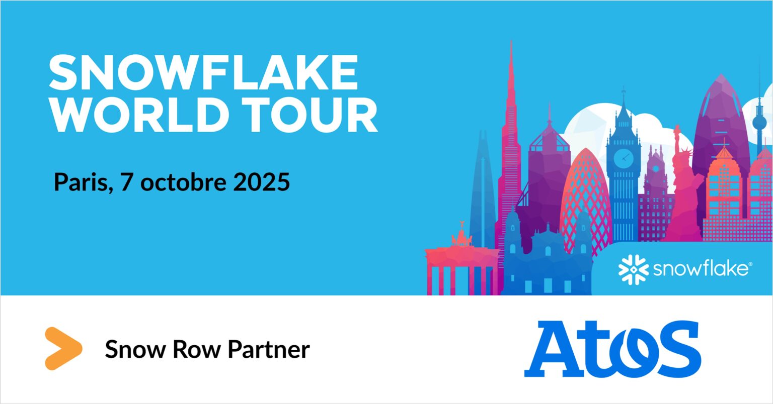 Snowflake World Tour Paris - Atos