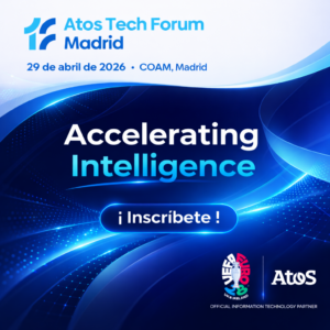 Atos Tech Forum Madrid 2026 - Atos